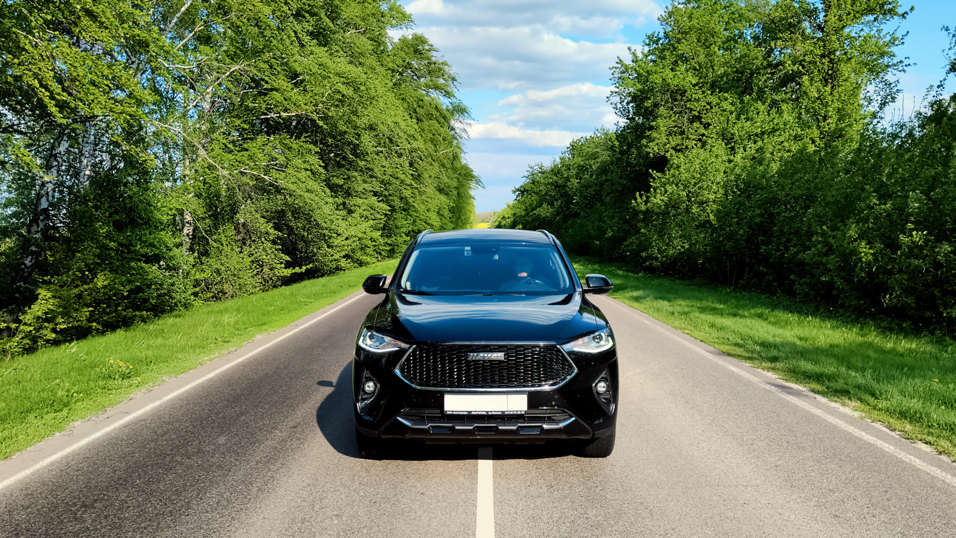 74. Полезная информация и сравнение Haval F7 и H3 — Haval F7 (1G), 1,5 л, 2020 года | наблюдение ...