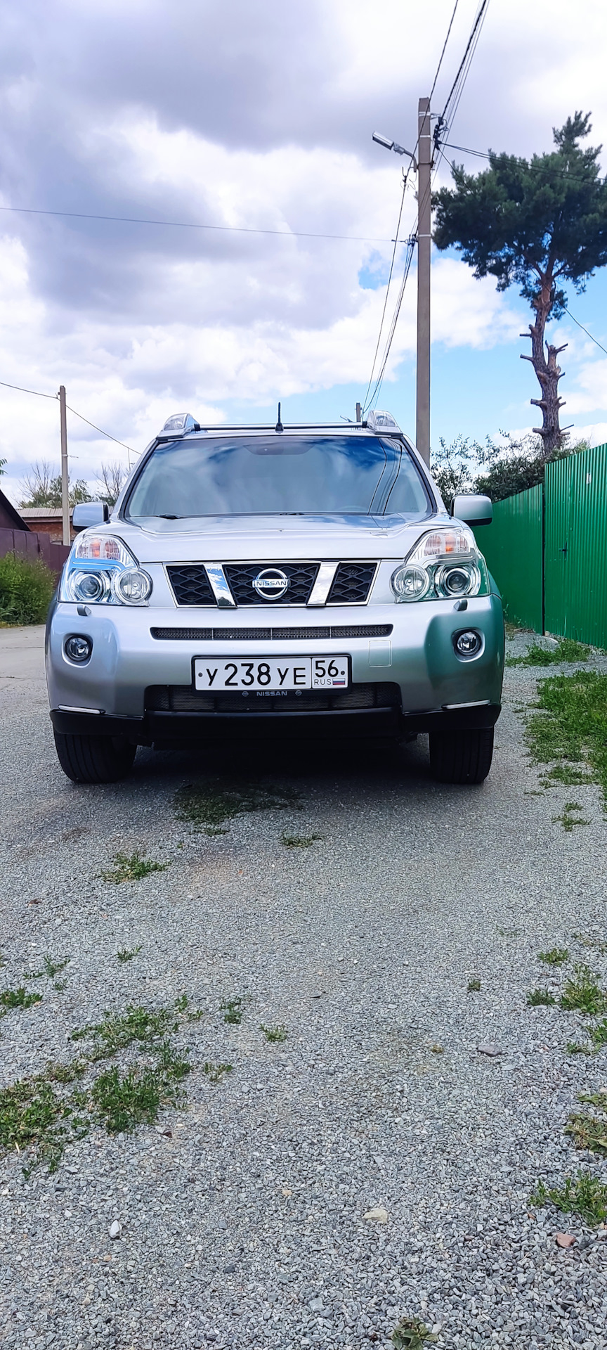 2.5 плавают обороты на хх — Nissan X-Trail II (t31), 2,5 л, 2010 года | наблюдение | DRIVE2
