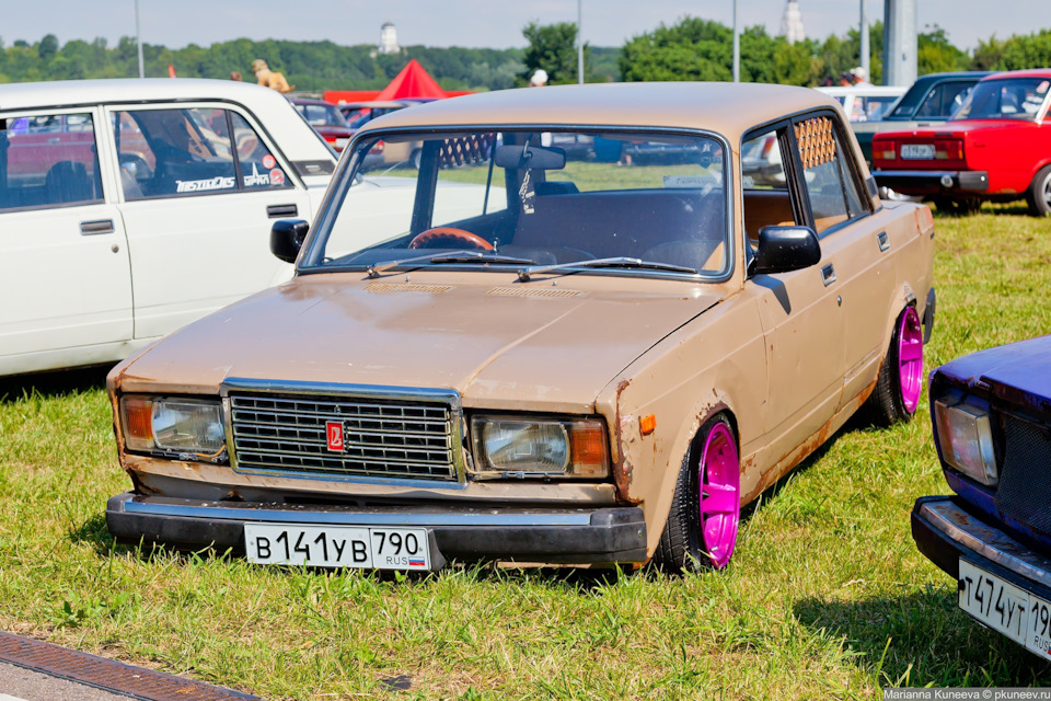 Фото’ — Lada Riva 1500, 1,5 л, 1987 года | фотография | DRIVE2