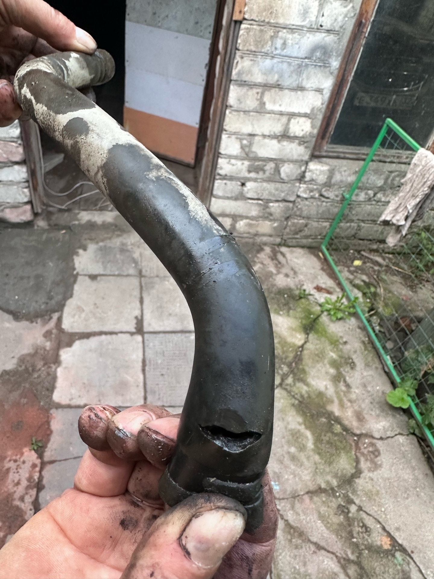 Патрубки отопителя + воздушный фильтр — Hyundai Accent (2G), 1,5 л ...