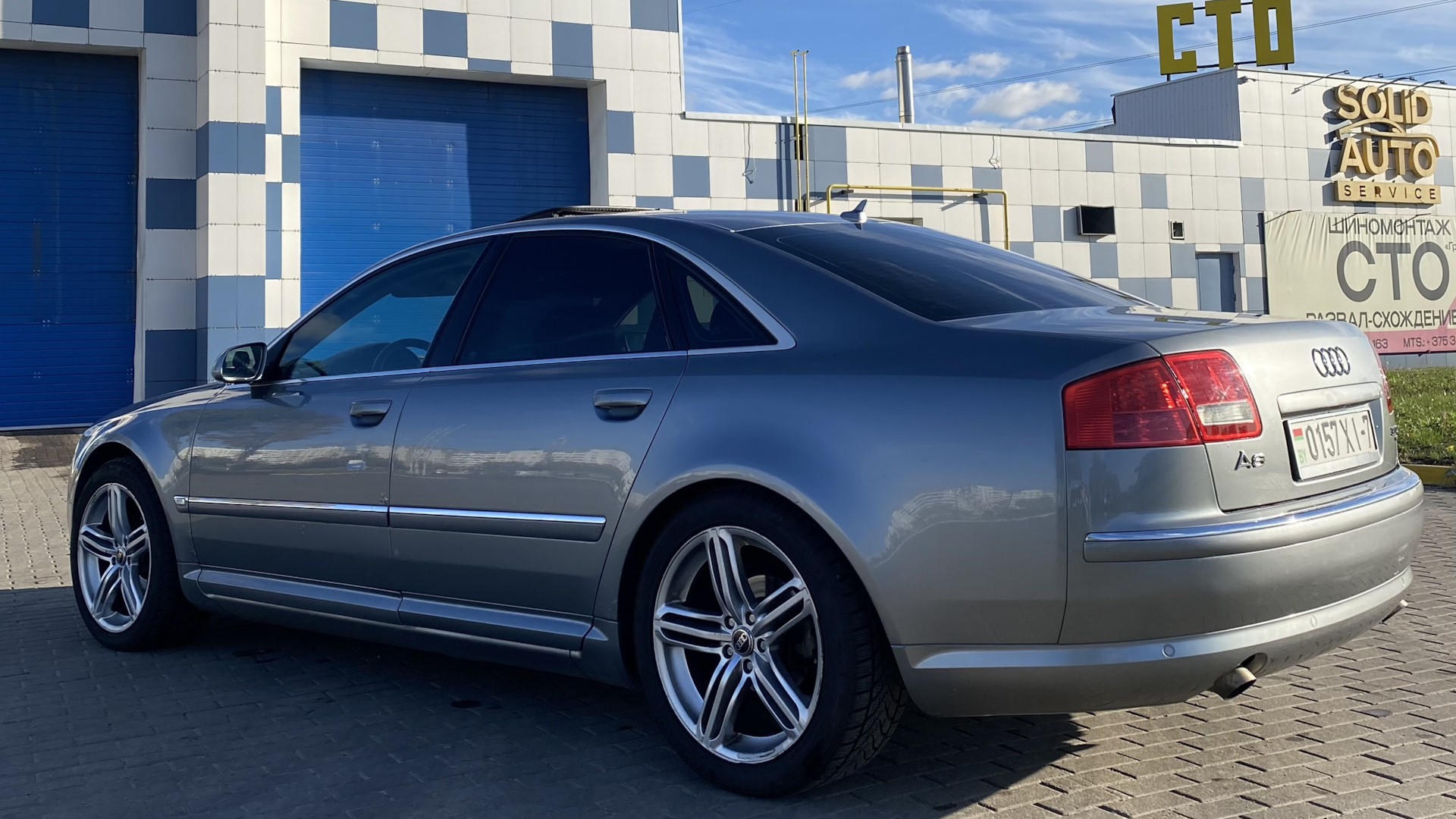 Audi A8 (D3) 3.0 дизельный 2007 | на DRIVE2