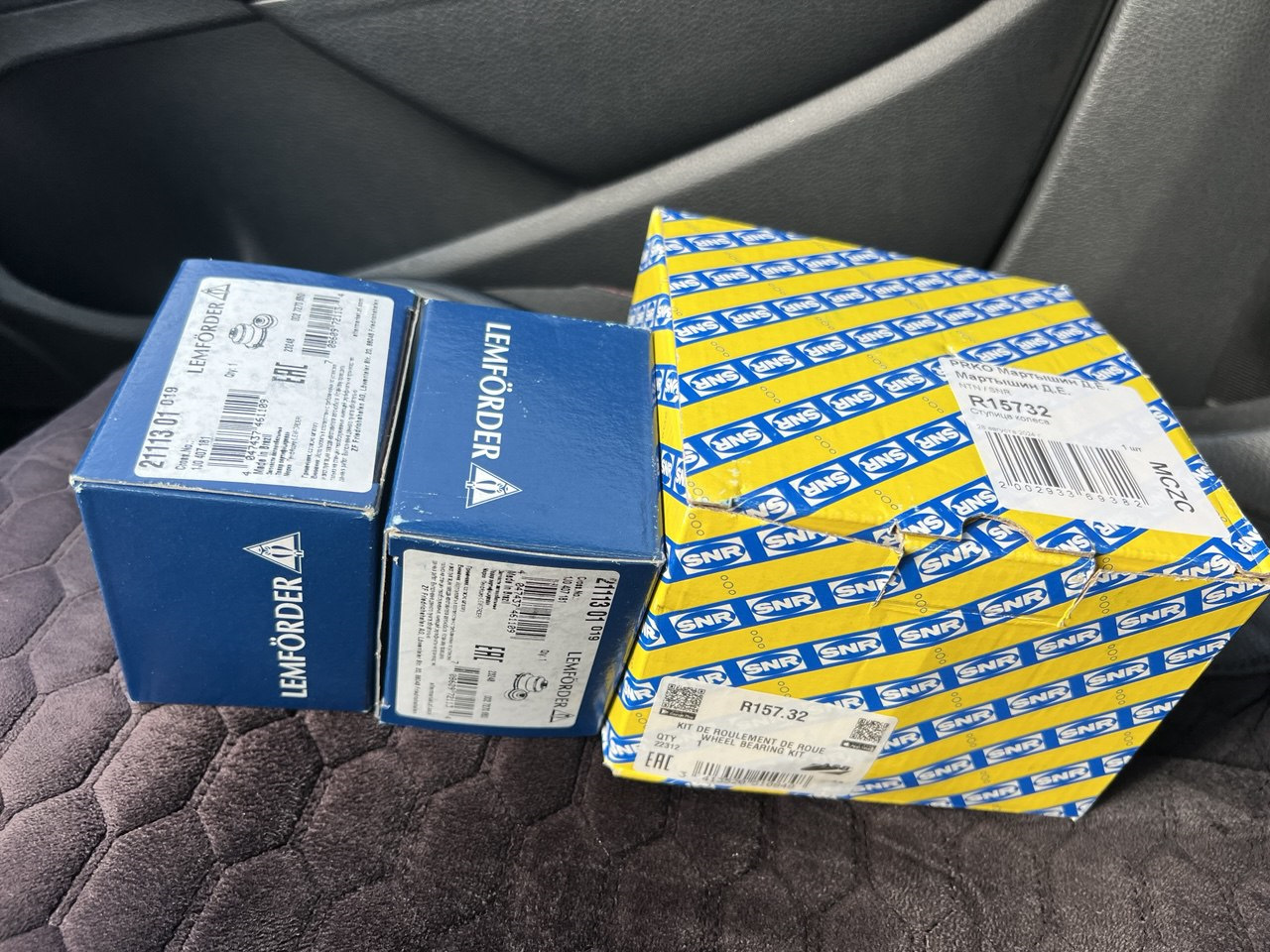 16. Замена ступицы и сайлентблоков — Volkswagen Polo Sedan, 1,6 л, 2017 ...