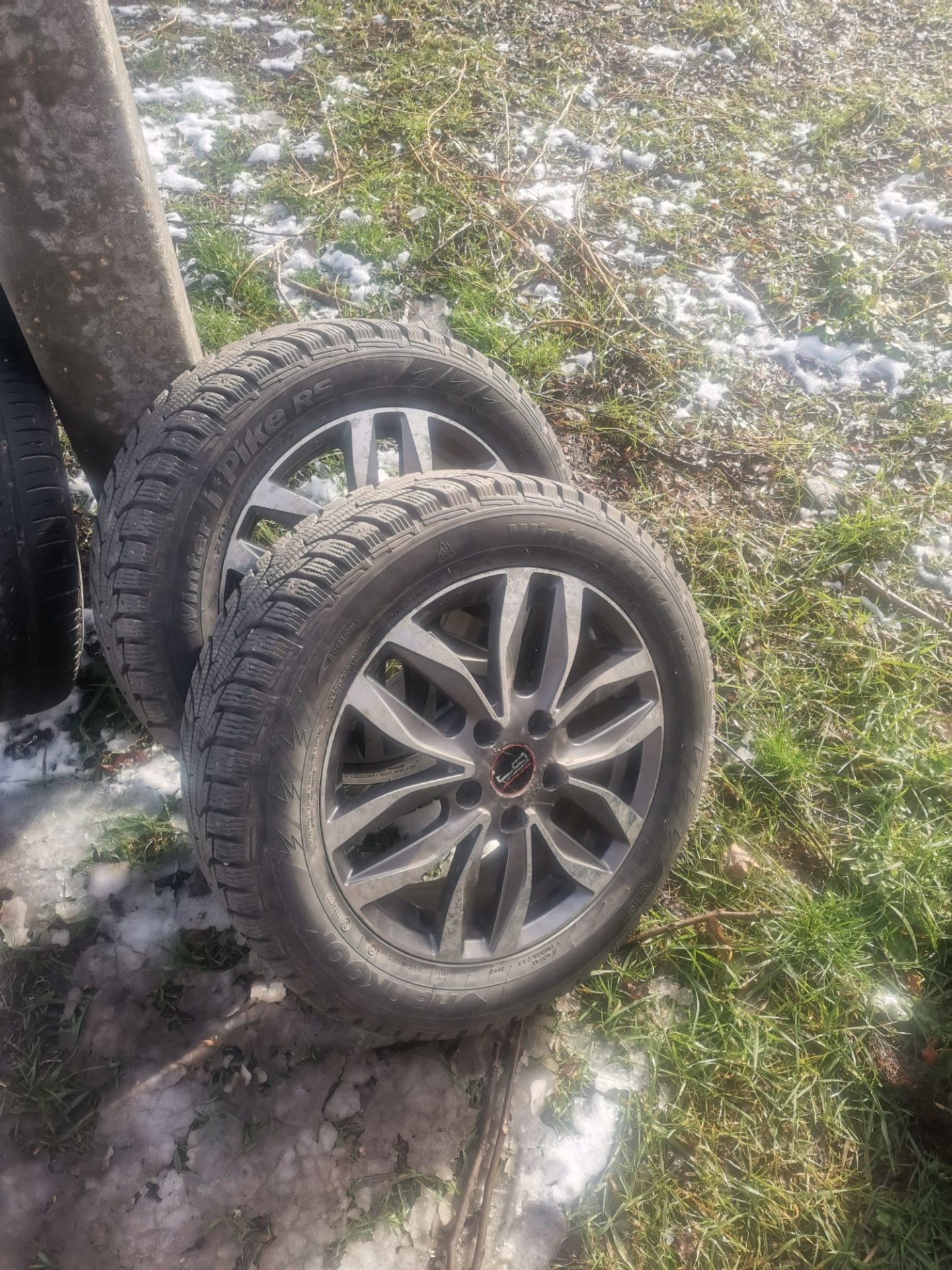 Зима пришла всё таки. — Suzuki SX4 (1G), 1,6 л, 2008 года | шины | DRIVE2