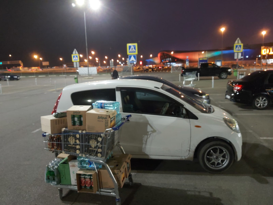 Немного о вместимости Daihatsu mira L275V — Daihatsu Mira (L275/L285 ...