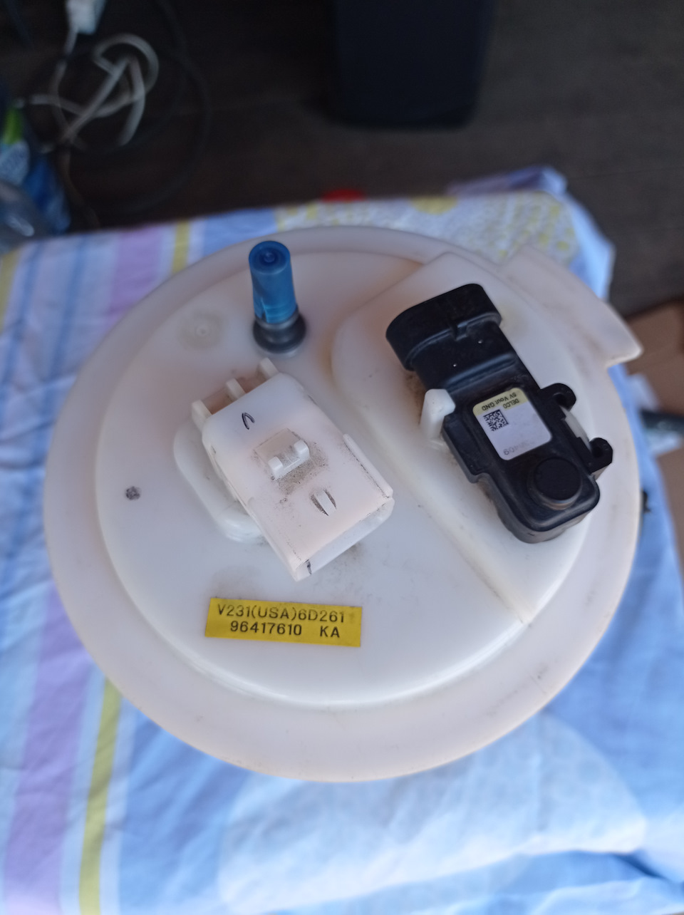 96417610 Насос топливный в сборе GM | Запчасти на DRIVE2