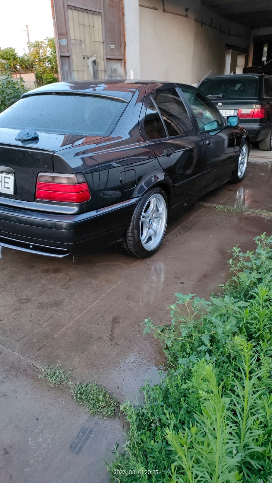 68 стиль в цвет! — BMW 3 series (E36), 2 л, 1991 года | тюнинг | DRIVE2