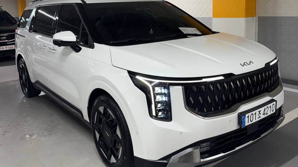 KIA Carnival (4G) 2.2 дизельный 2024 | 5G на DRIVE2