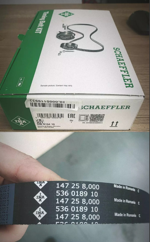 Расходники — Volkswagen Golf GTI Mk2, 1,8 л, 1990 года | расходники ...