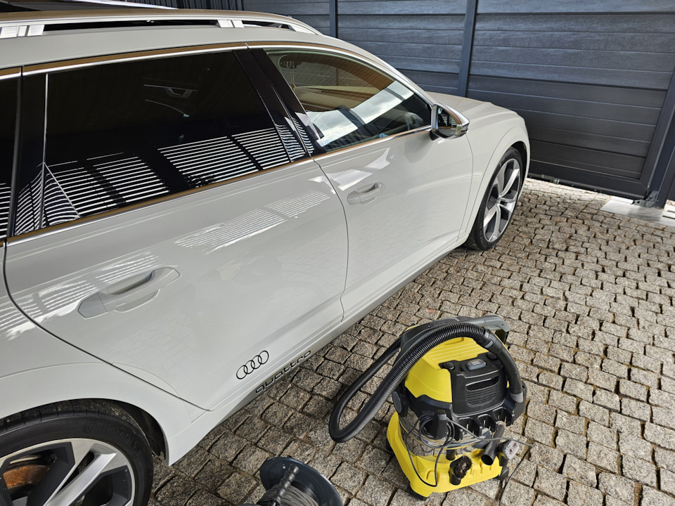 Как же без крыши?.. — Audi Allroad (C8), 3 л, 2020 года | своими руками ...