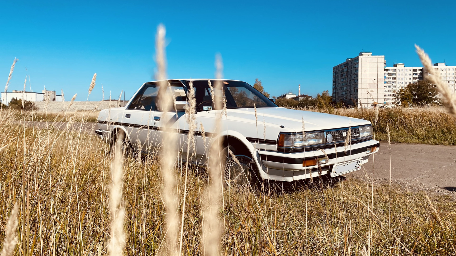 Toyota Cresta (70) 2.0 бензиновый 1987 | GX71 на DRIVE2