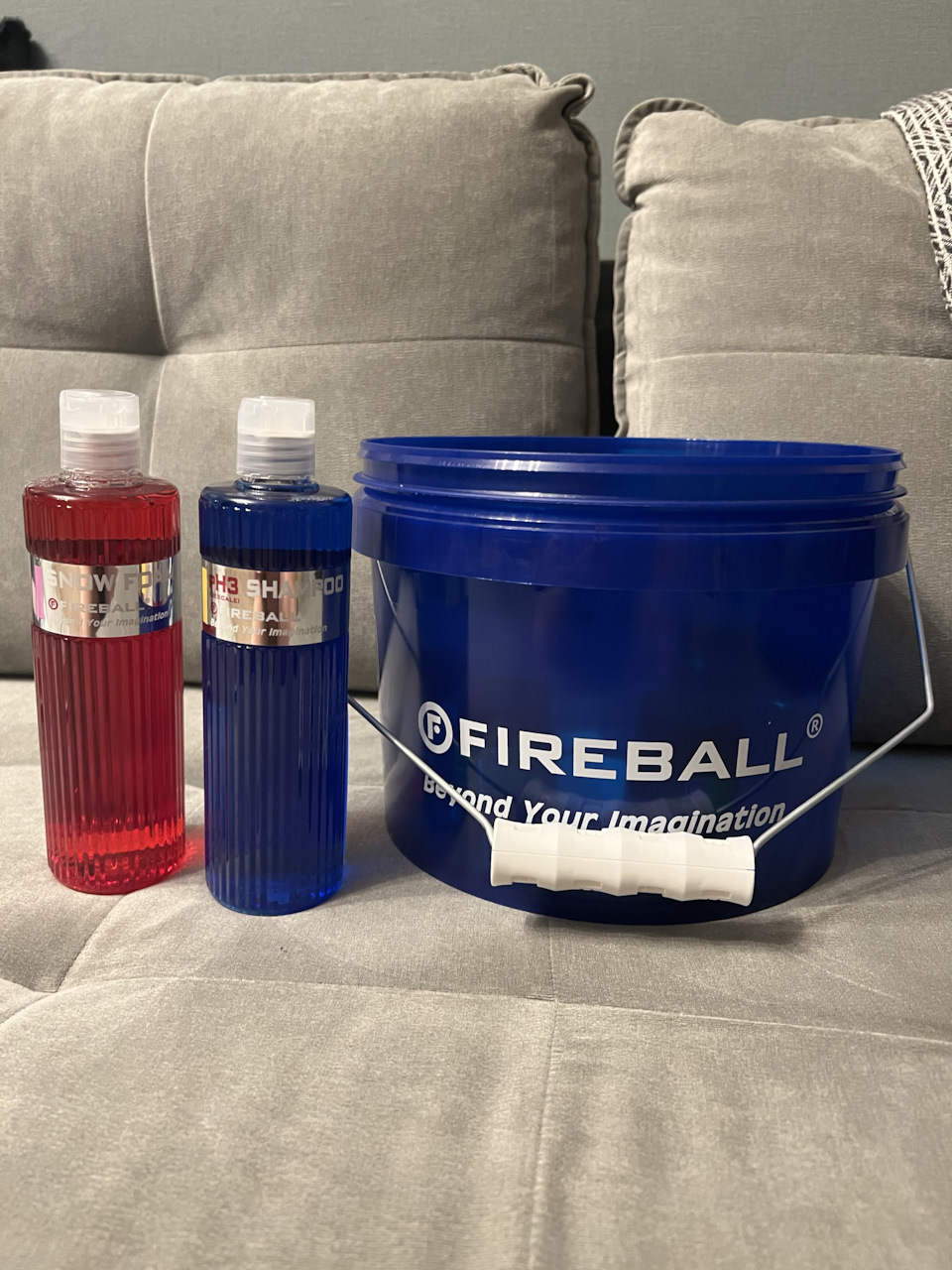 Очередная закупка автокосметики от бренда Fireball — Peugeot 308 (1G ...