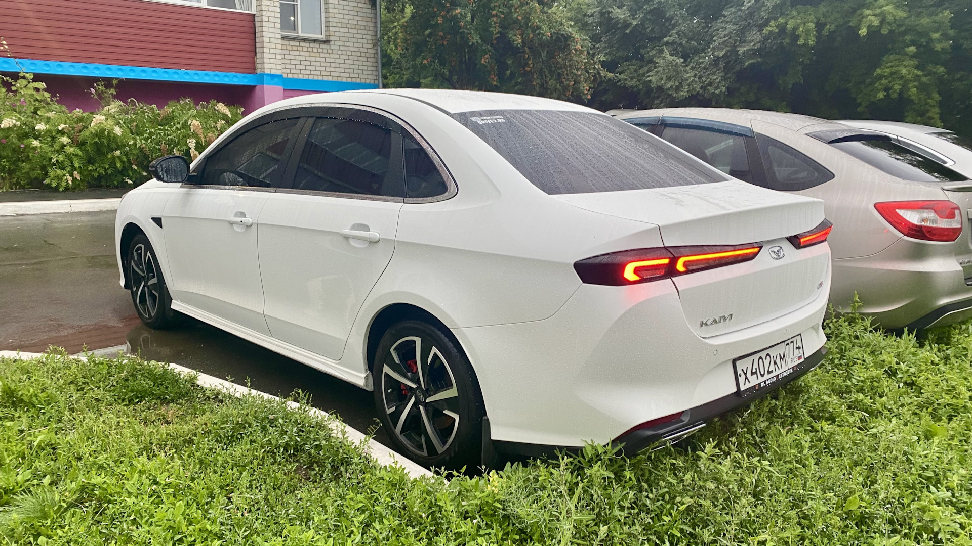 KAIYI E5 1.5 бензиновый 2023 | Белый шоколад на DRIVE2