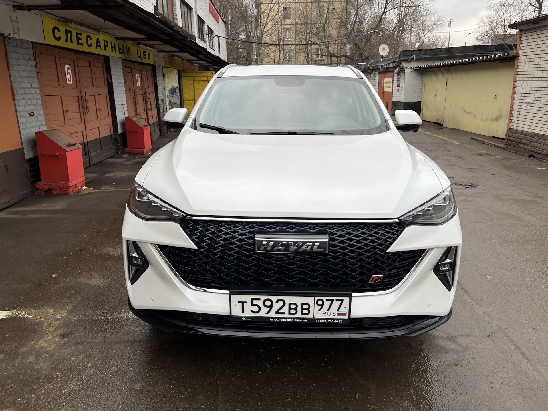 Стоимость авто — Haval F7 (1G), 2 л, 2023 года | продажа машины | DRIVE2