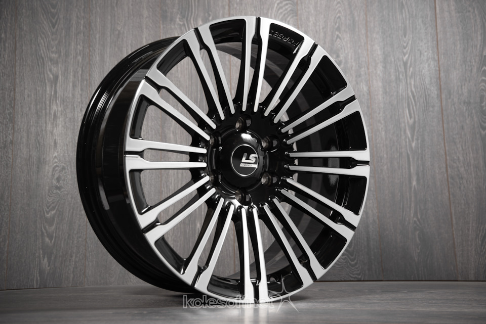 Кованые диски LS Forged | FG18 BKF — Kolesoffnet на DRIVE2