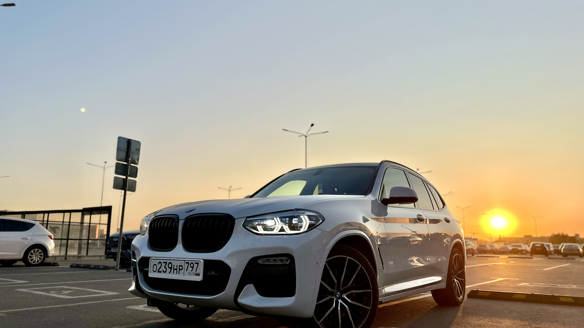 BMW X3 (G01) 2.0 бензиновый 2019 | 30i M-sport на DRIVE2