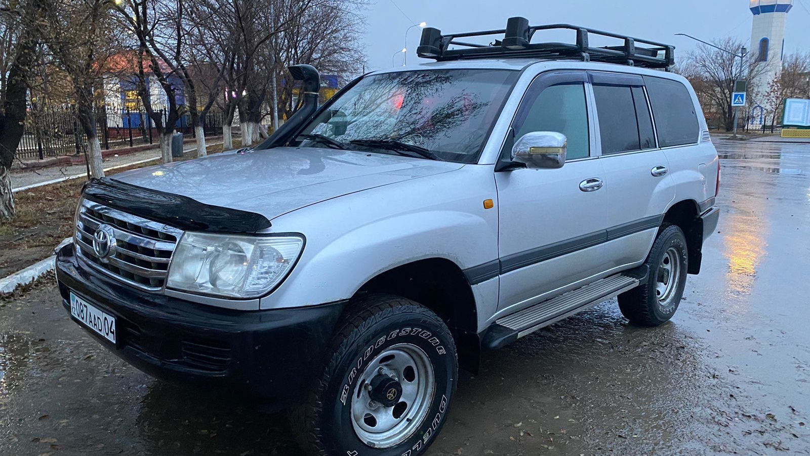 Toyota Land Cruiser 100 4.5 бензиновый 2006 | LC105 на DRIVE2