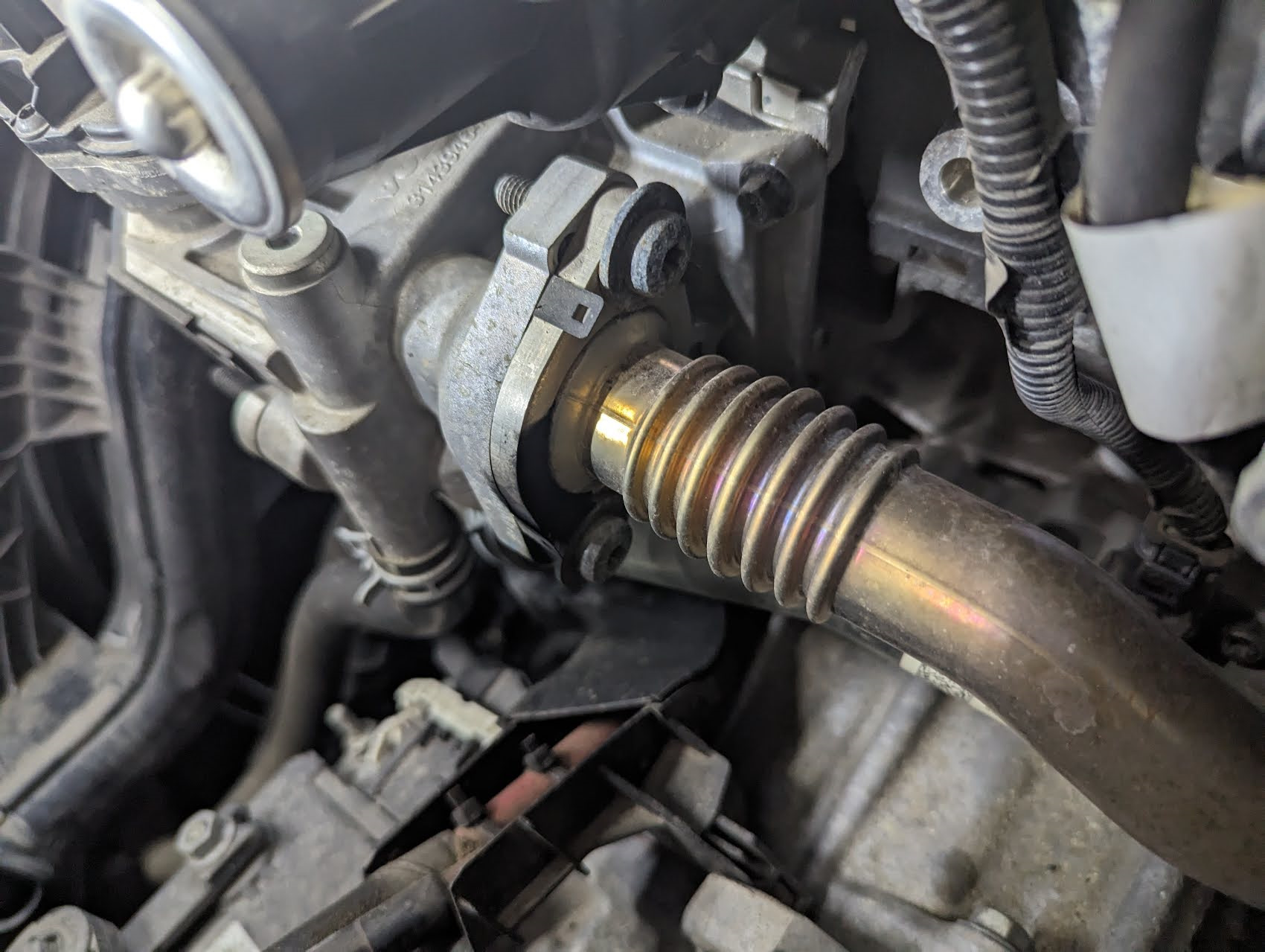 Замена трубки EGR — без приключений не обошлось — Volvo XC60 (2G), 2 л ...