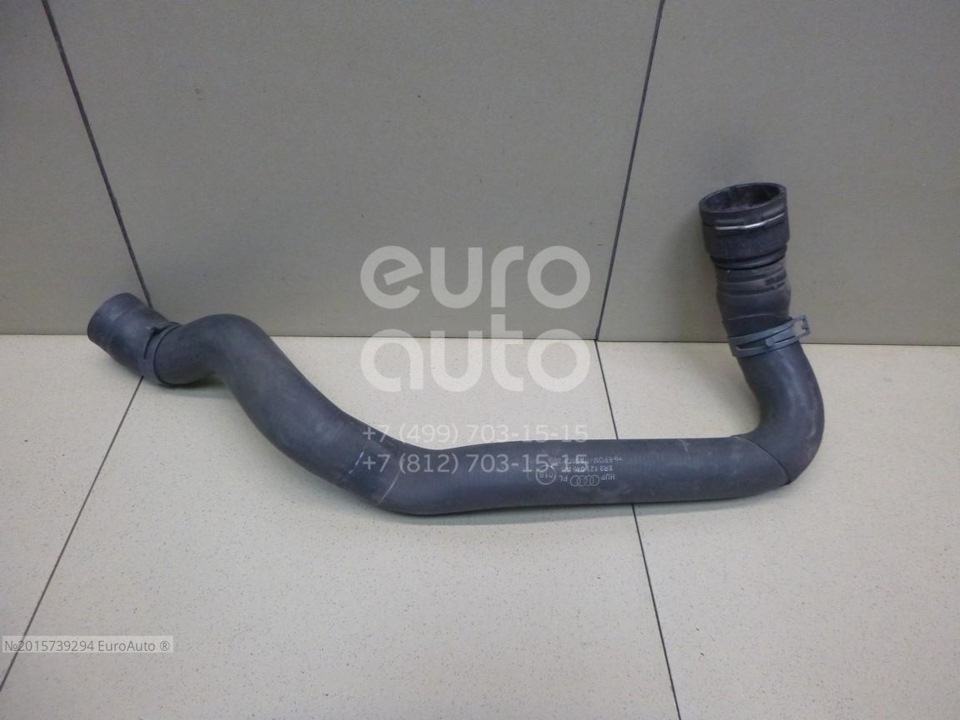 8R0121055AB Патрубок радиатора VAG | Запчасти на DRIVE2