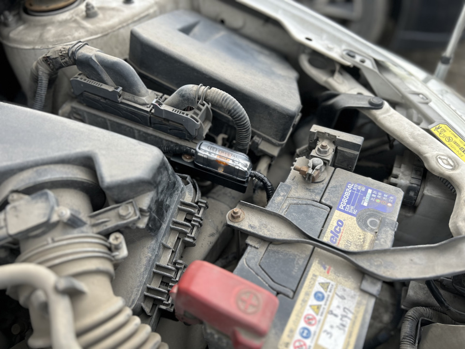 Новая колба предохранителя. Crystal . — Toyota Corolla Fielder (E140 ...