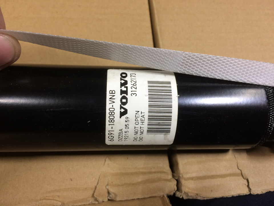 31262173 Амортизатор Volvo | Запчасти на DRIVE2