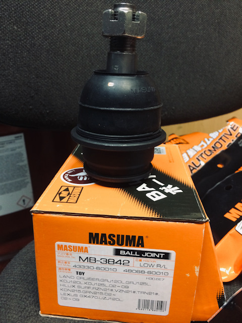 4806860010 Шаровая опора TOYOTA LEXUS | Запчасти на DRIVE2