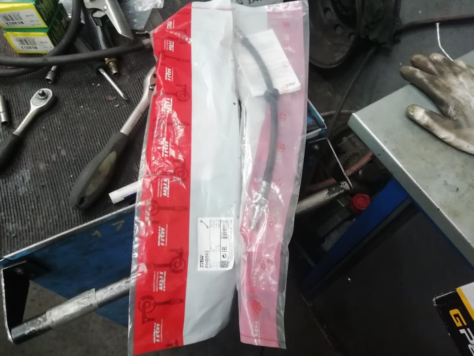 PHB562 Тормозной шланг для SEAT, VOLVO TRW | Запчасти на DRIVE2