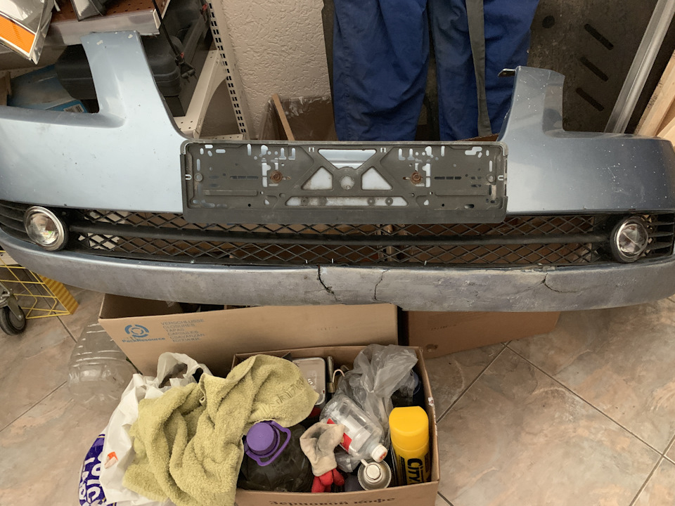 Бампера бампера!не женские а китайские! — Chery A5 Fora, 2 л, 2007 года ...