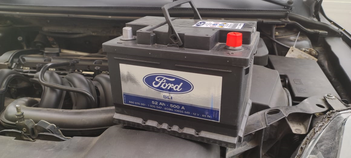 Очередная замена Аккумуляторной батареи — Ford Focus Hatchback II, 1,6 ...