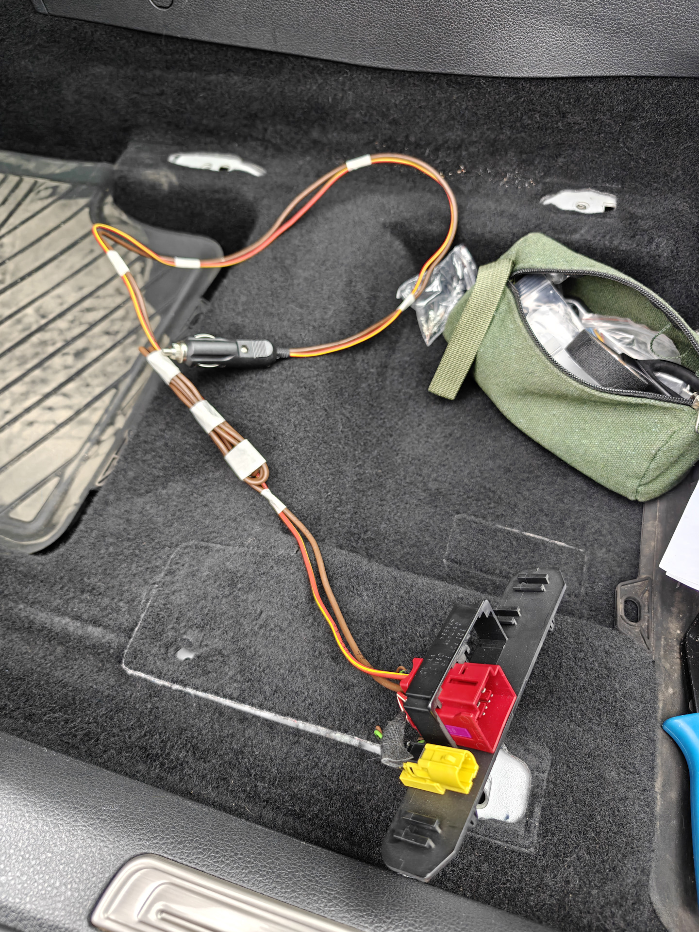 Установка кожаного салона Vienna от Golf 7R — Volkswagen Golf Mk7, 1,4 ...