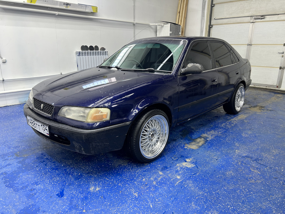 Дисули на лето — Toyota Sprinter (110), 1,5 л, 1995 года | колёсные ...