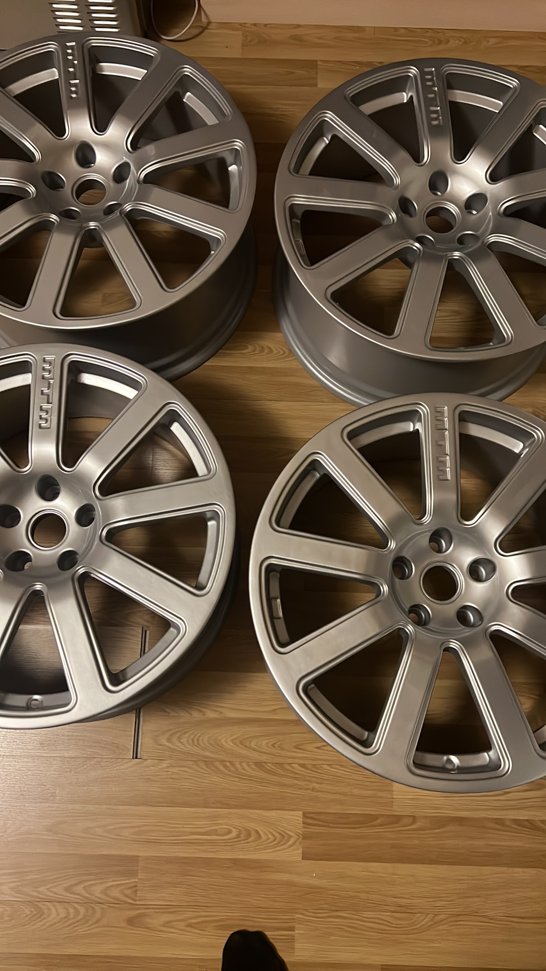 Немного пафоса от «MTM» — Audi A4 (B7), 2 л, 2008 года | колёсные диски ...