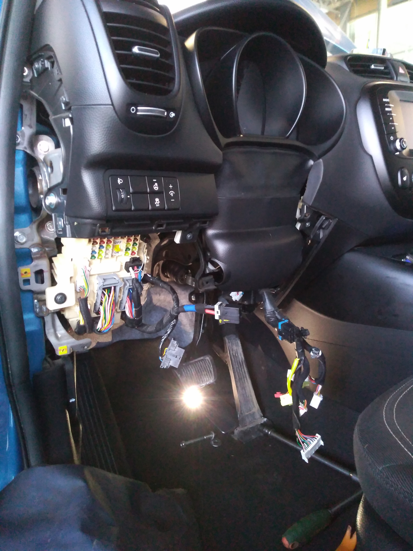 Замена ЭУР. — KIA Soul (2G), 2 л, 2017 года | визит на сервис | DRIVE2