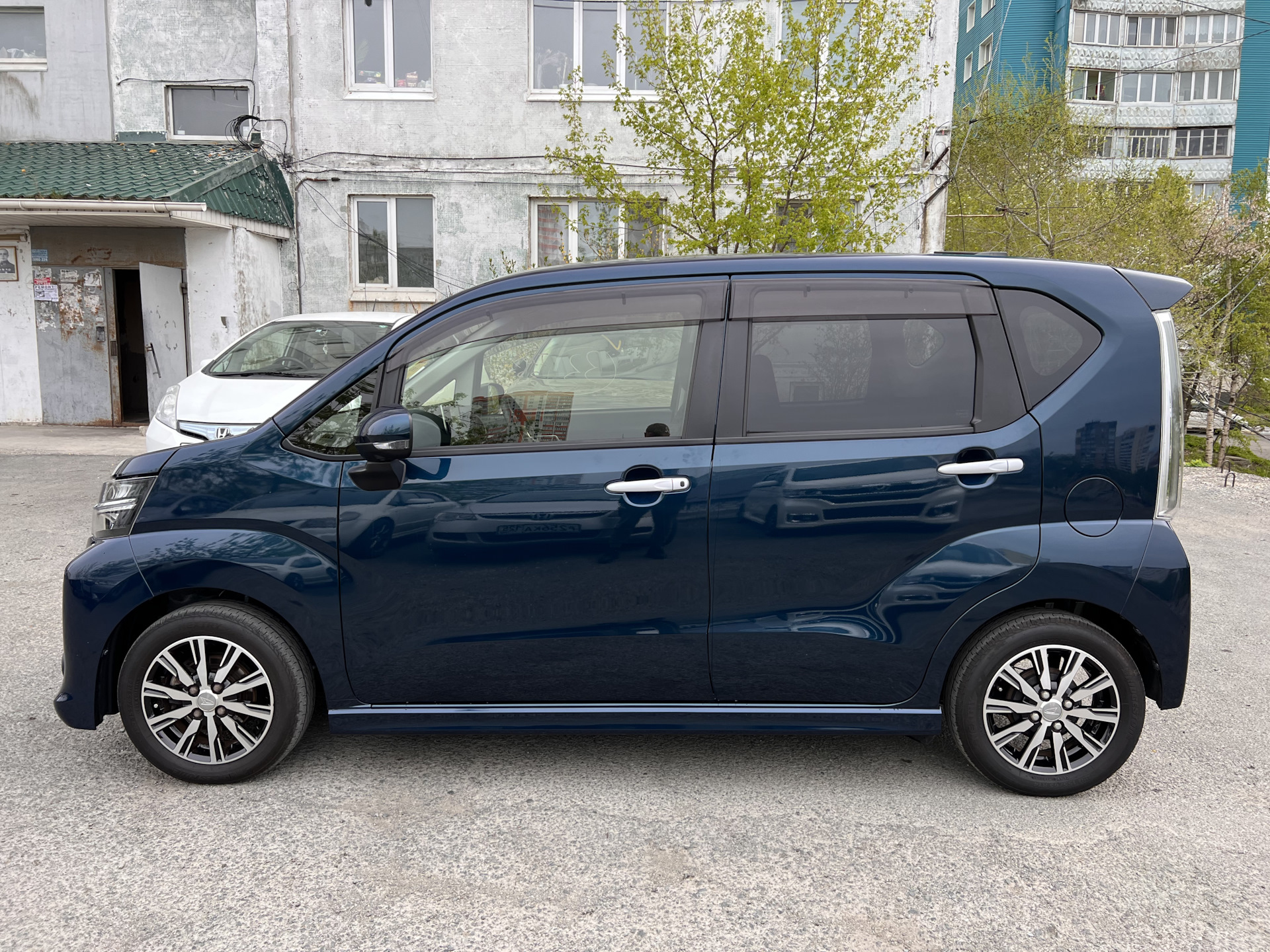 Фото — Daihatsu Move (LA150/LA160), 0,6 л, 2017 года | наблюдение | DRIVE2