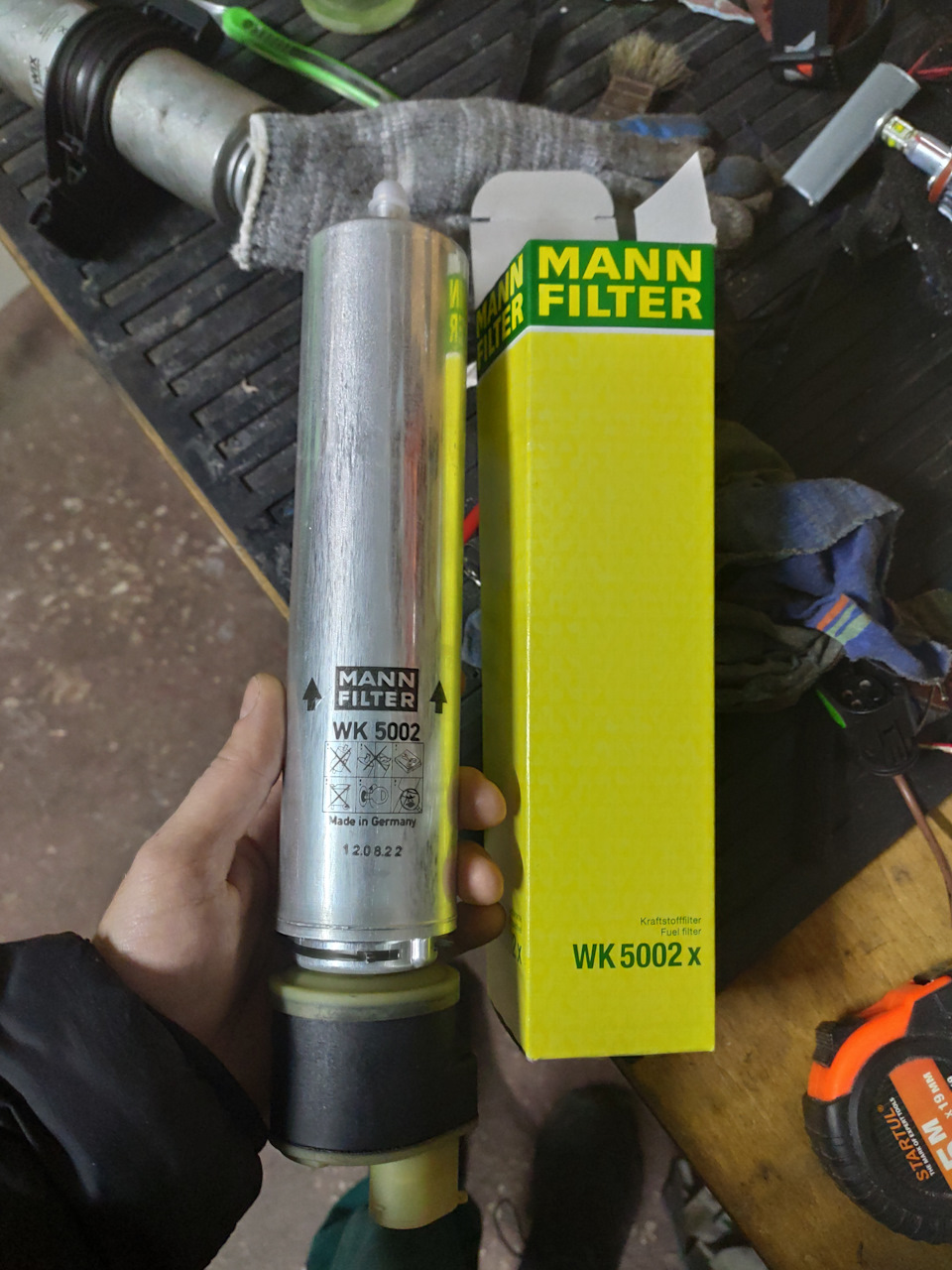 Подготовка к ТО — BMW X5 (E70), 3,5 л, 2011 года | плановое ТО | DRIVE2