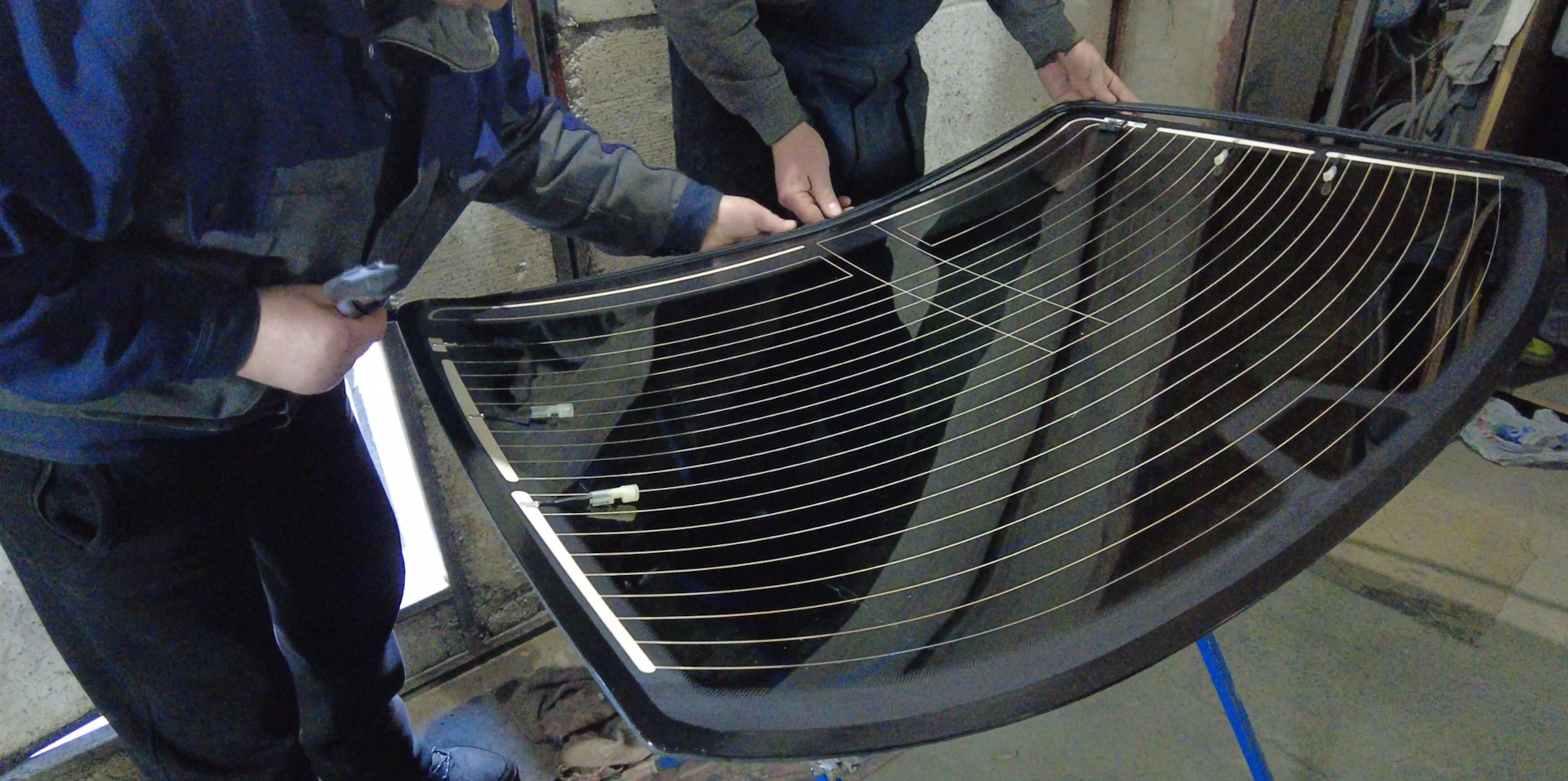 🔥Установка стекол AS3 + атермальный лобаш. — BMW 7 series (E38), 3 л ...