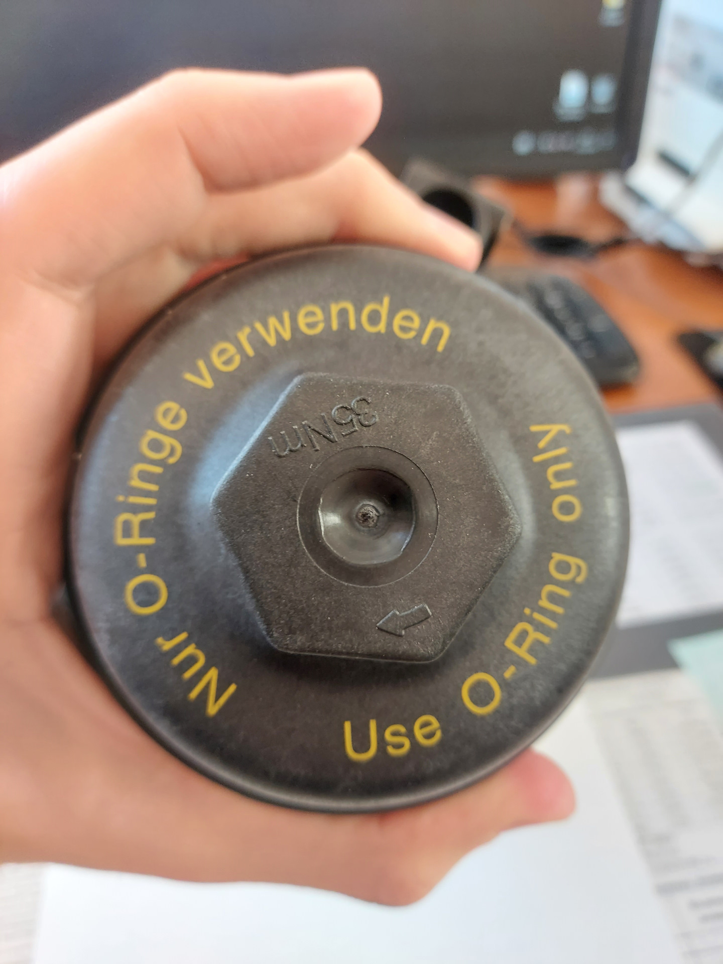 Замена корпуса масляного фильтра + плановое ТО — Audi A7 Sportback (1G ...