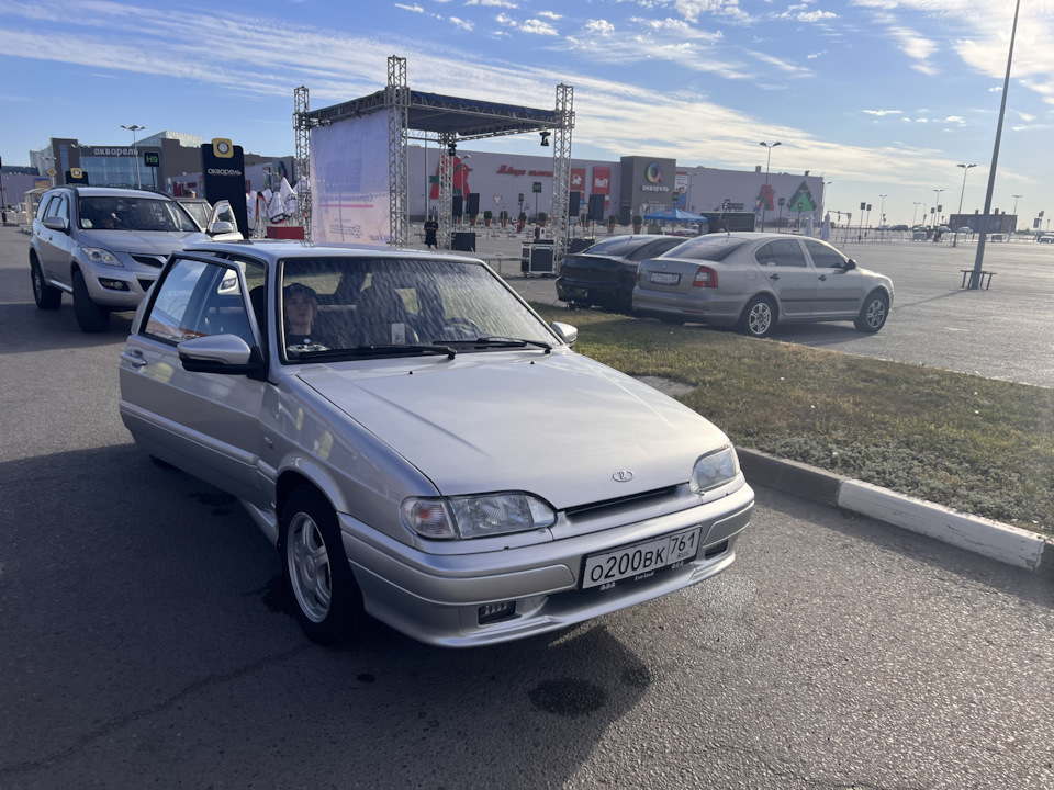 История одного преда… — Lada 2113, 1,6 л, 2007 года | автозвук | DRIVE2