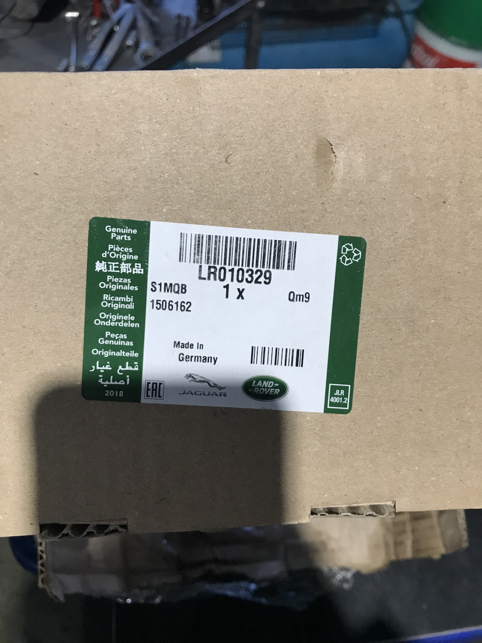 Webasto на RRS 3,6 TDV8 — Land Rover Range Rover Sport (1G), 3,6 л ...