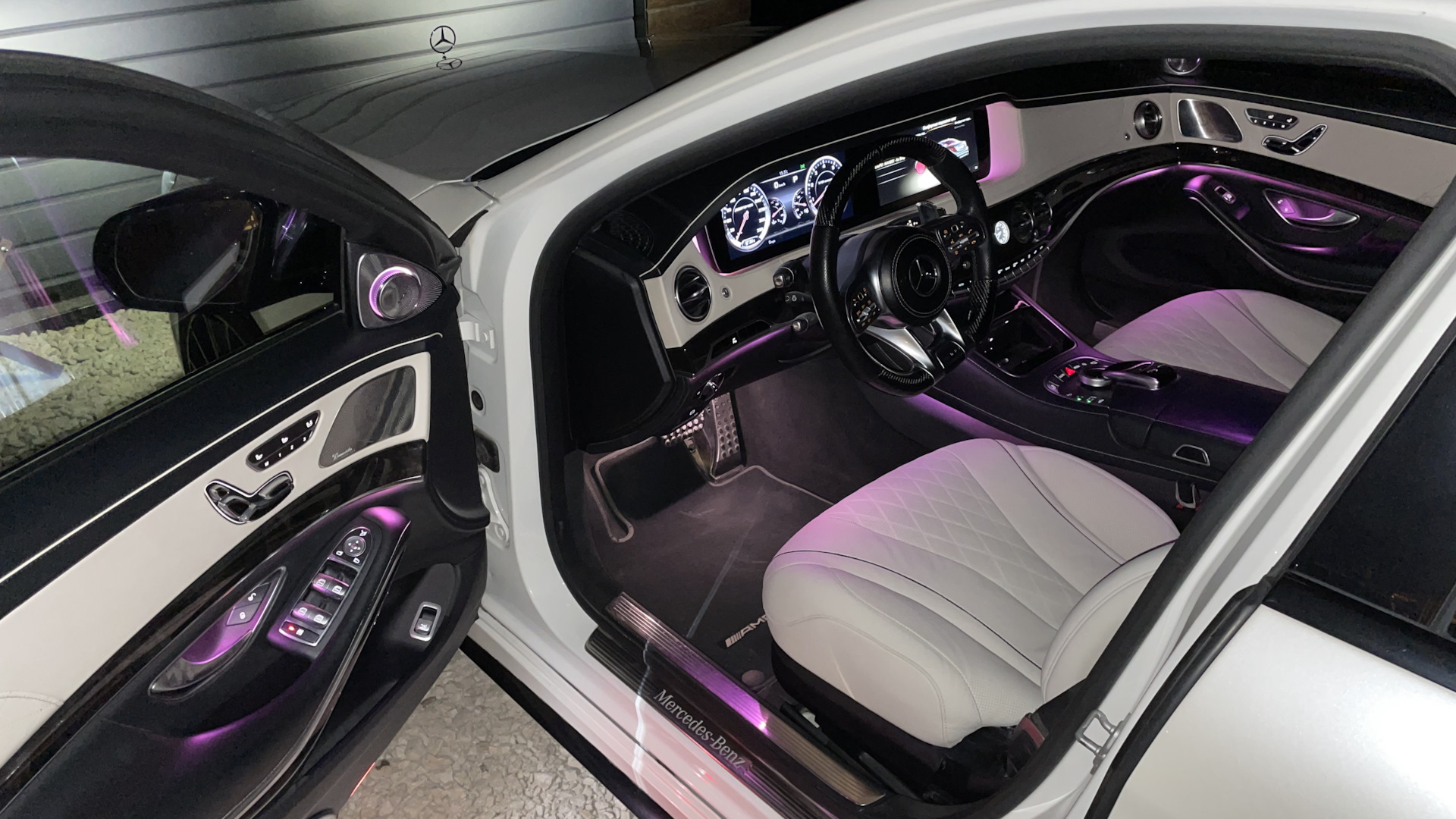 Mercedes-Benz S-Class (W222) 4.7 бензиновый 2016 | S222 V8 BiTurbo на ...