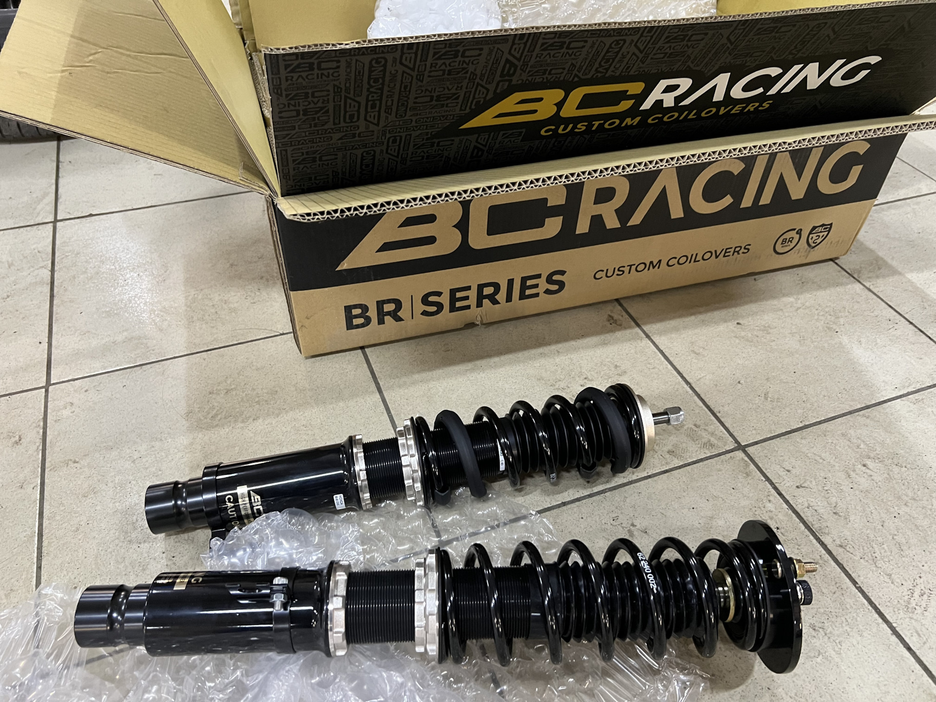 Новые койловеры! — Honda Prelude (SN), 1,6 л, 1979 года | запчасти | DRIVE2