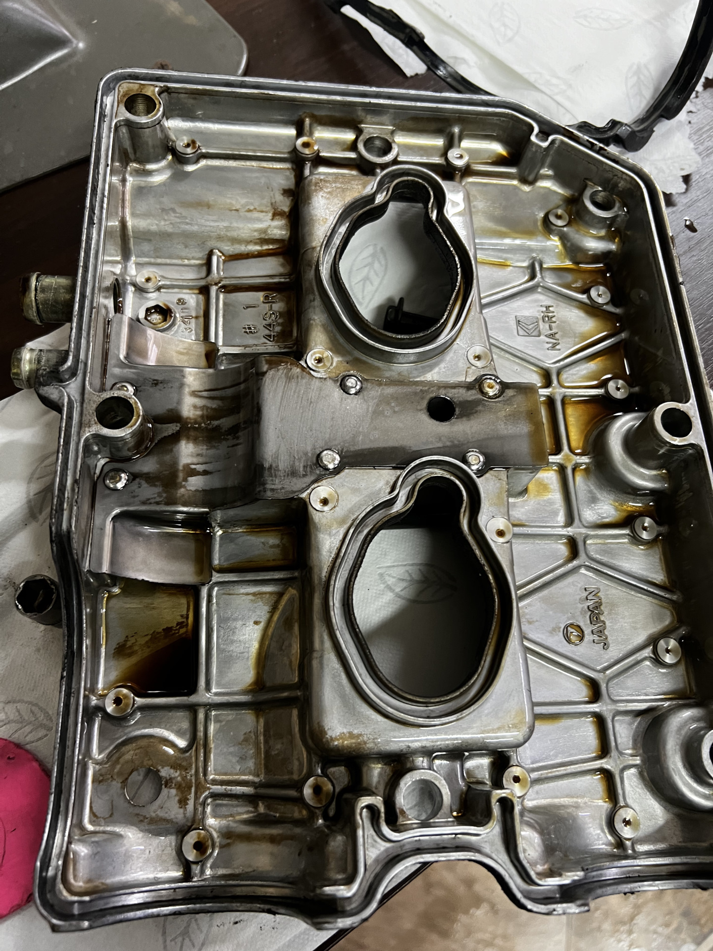 Замена прокладок клапанных крышек EJ205 — Subaru Impreza WRX (GD/GG), 2 ...