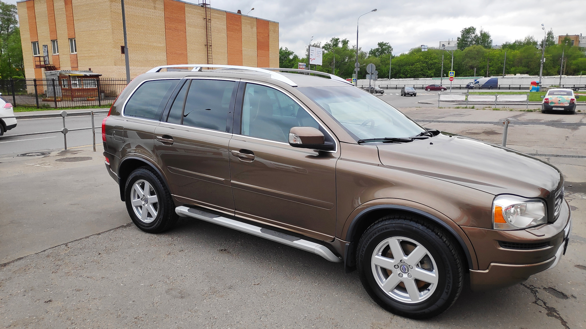 Volvo XC90 (1G) 2.5 бензиновый 2012 | на DRIVE2
