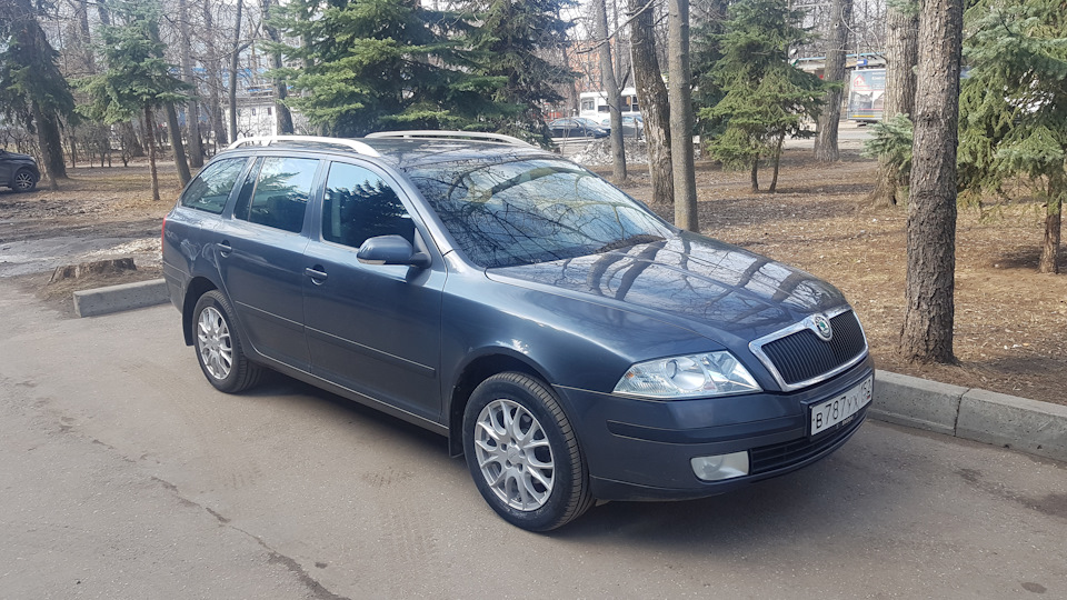 Замена радиатора кондиционера — Skoda Octavia Combi A5 Mk2 1 9 л 2007