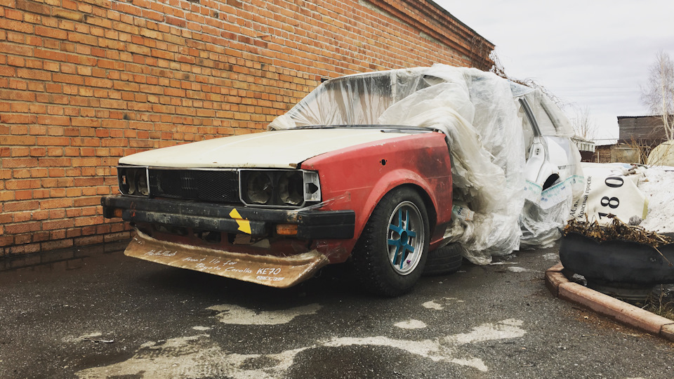 Бортжурнал Toyota Corolla SE71