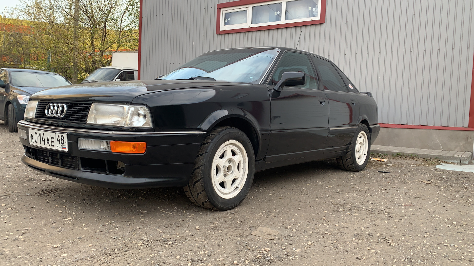 Шины TOYO R888R на 80-ку — Audi 90 (B3), 2,3 л, 1990 года | шины | DRIVE2