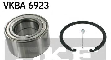 VKBA6923 Комплект подшипника ступицы колеса SKF | Запчасти на DRIVE2