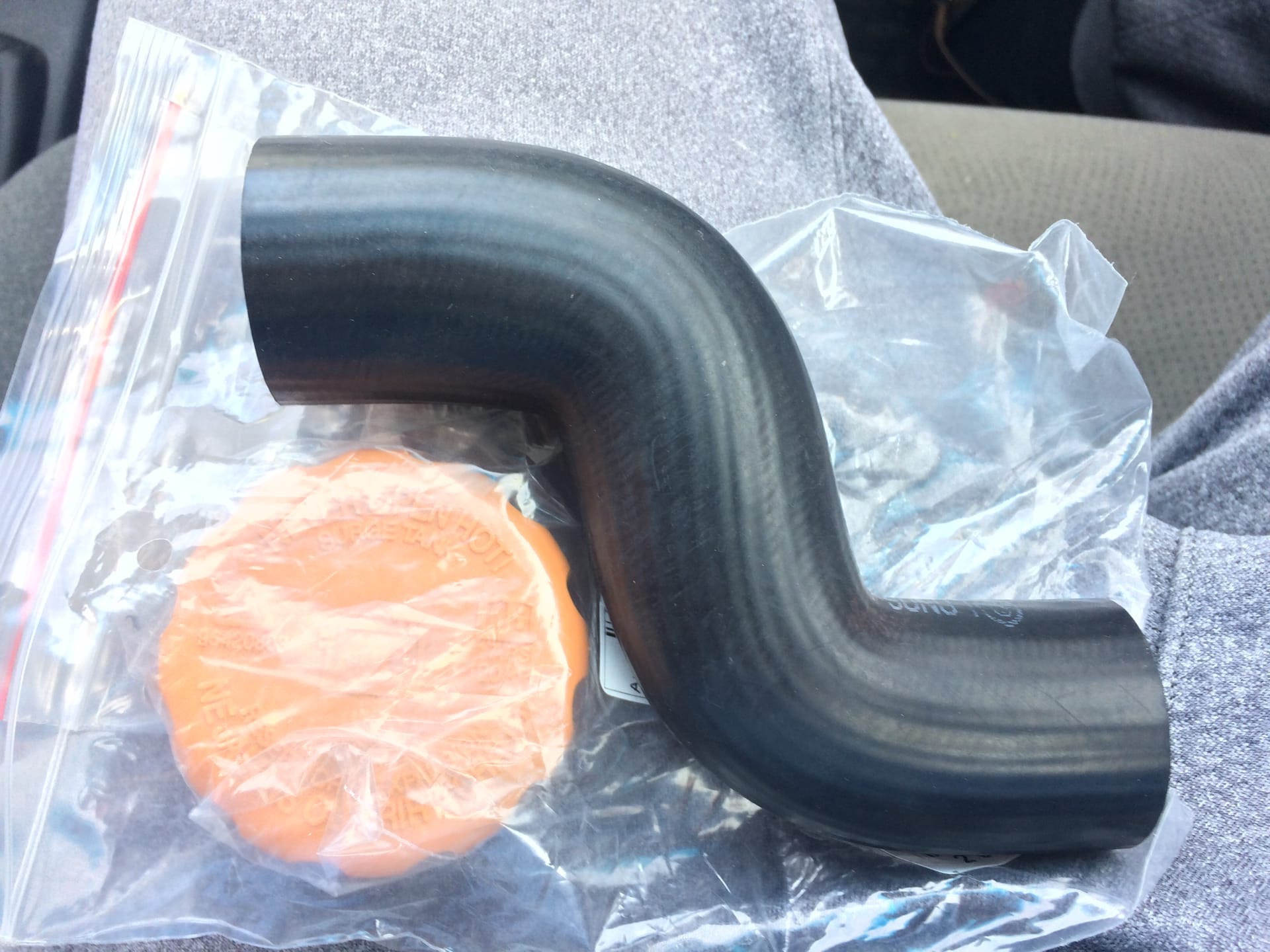 Внеплановый ремонт. Патрубок — Chevrolet Lacetti Sedan, 1,8 л, 2006 ...