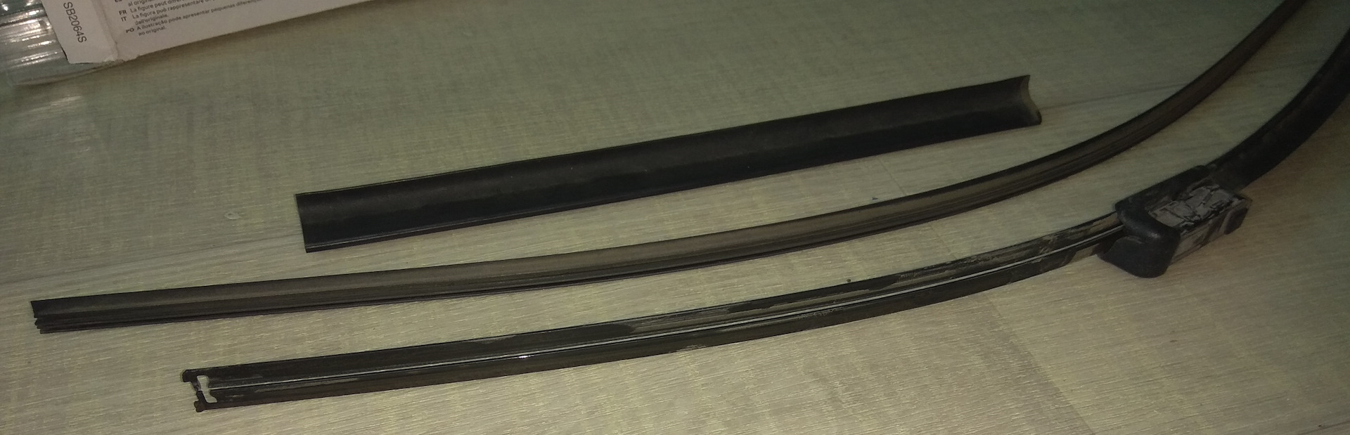 Щетки стеклоочистителя на Рапид до 18 г.в. 5JB998001 VAG крепление ...