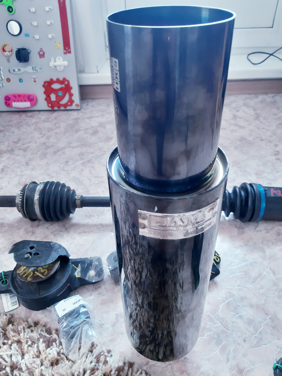 Jazma -интересно как она встанет. — DRIVE2