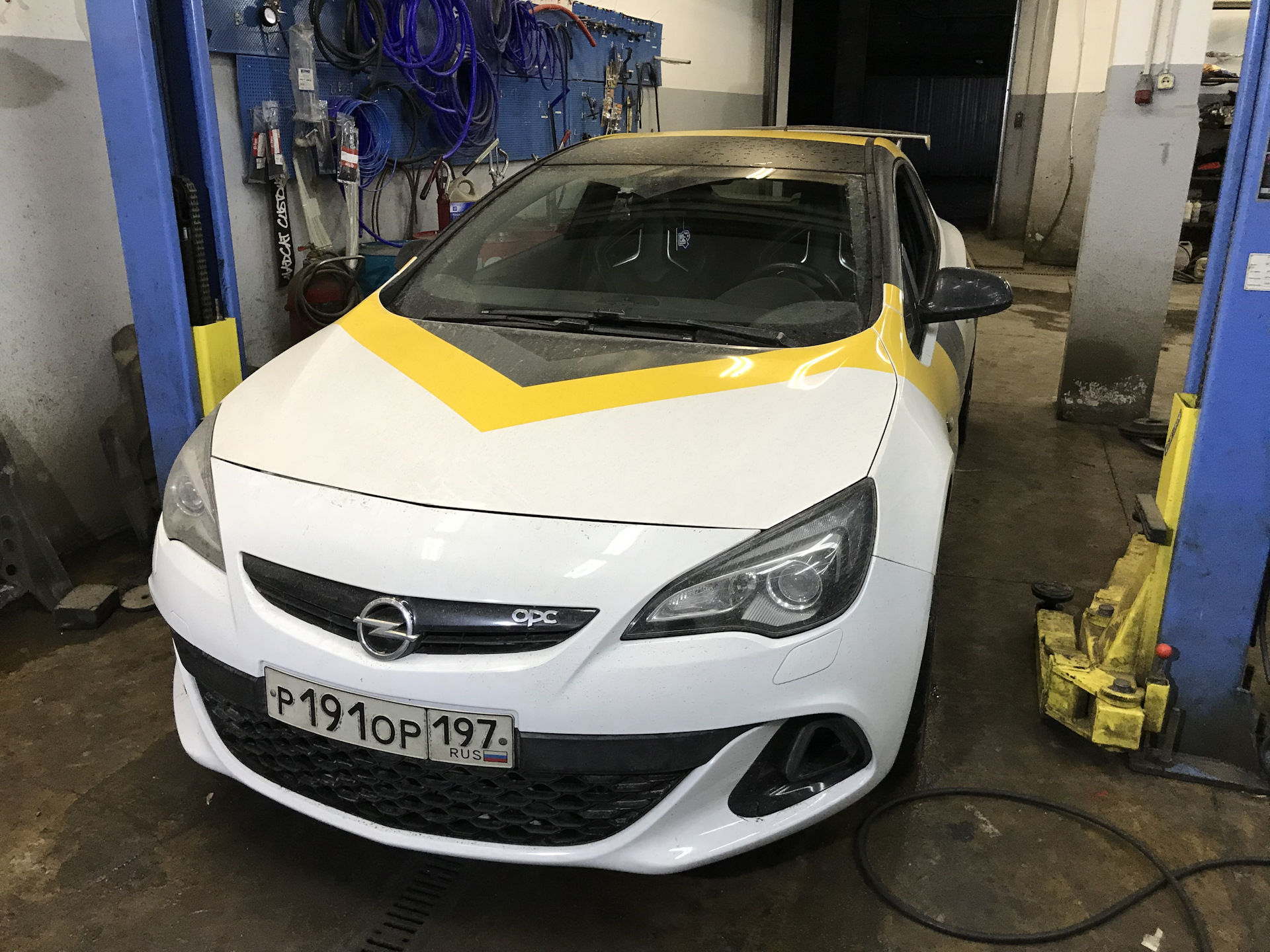 Небольшое ТО и очередная настройка автомобиля — Opel Astra J OPC, 2 л ...